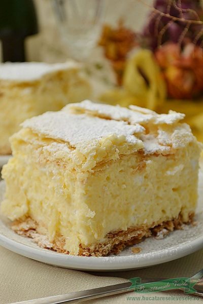 Reteta Foi Cremsnit-Cremes - Bucataresele Vesele