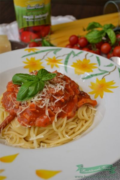 Spaghetti Milaneze - Bucataresele Vesele