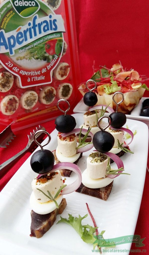 Mini Aperitive Rapide - Bucataresele Vesele