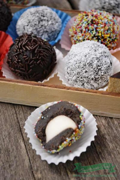 Bomboane surpriza - Bucataresele Vesele