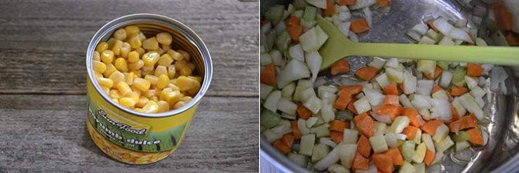 Supa crema de porumb - Bucataresele Vesele