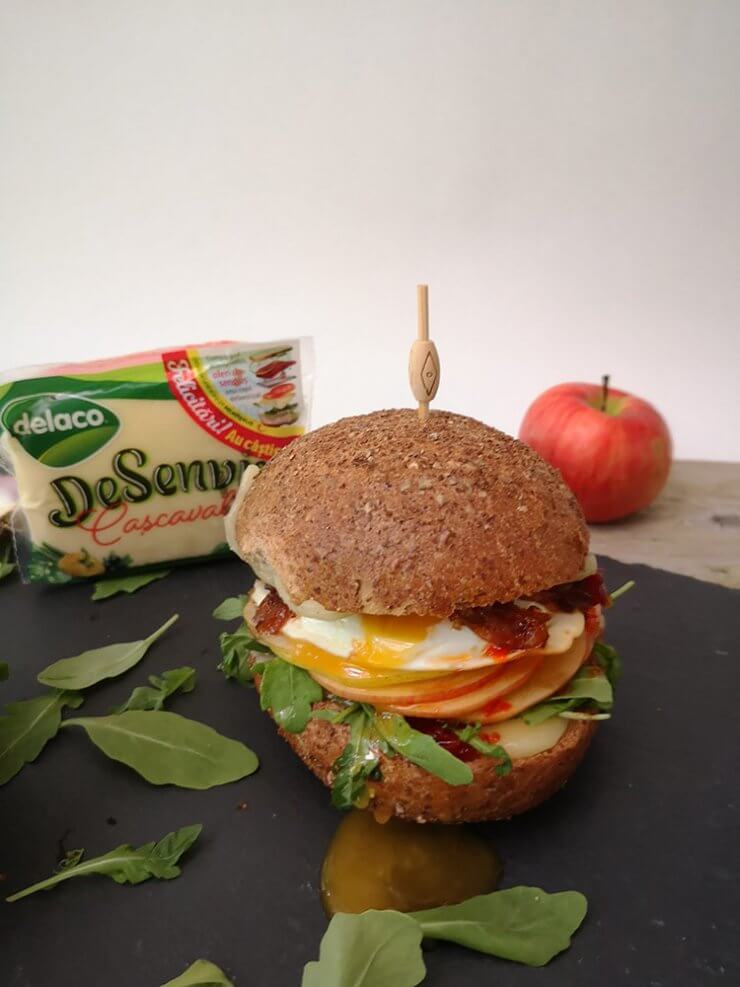 Mini sandvisuri pentru petreceri - Bucataresele Vesele