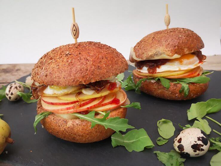 Sandvis picant cu mini ciabatta - Bucataresele Vesele