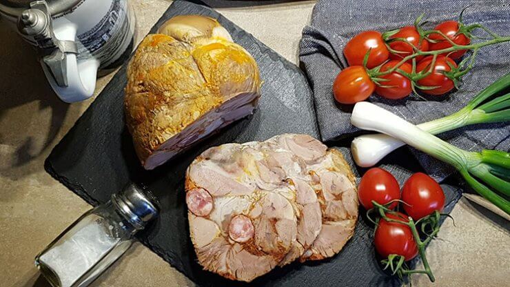 Picioare de porc cu fasole la cuptor - Bucataresele Vesele