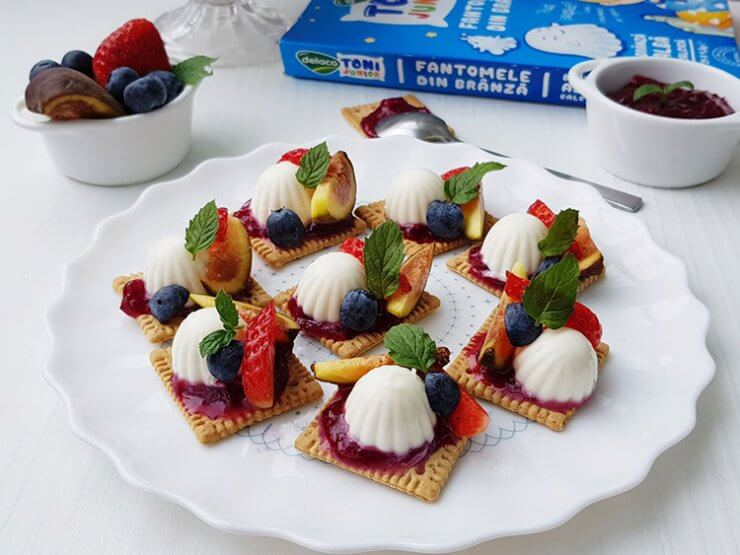 Gustari dulci si sarate pentru copii - Bucataresele Vesele