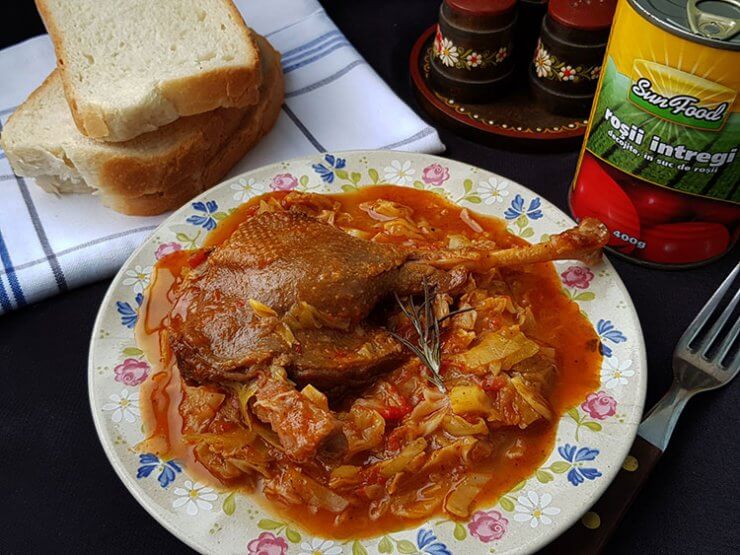 Gasca pe varza, reteta ca la mama acasa - Bucataresele Vesele