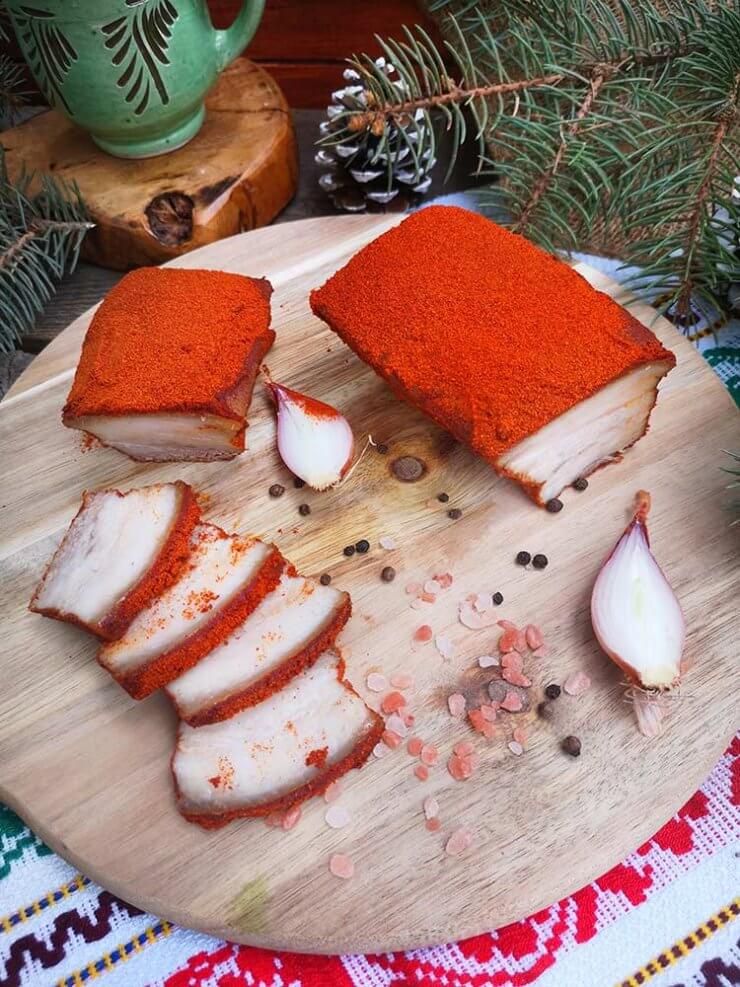 Parizer de casa din carne de porc - mezeluri - Bucataresele Vesele
