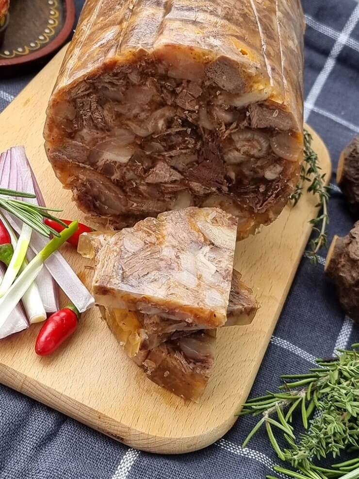 Toba cu limba de porc - Bucataresele Vesele