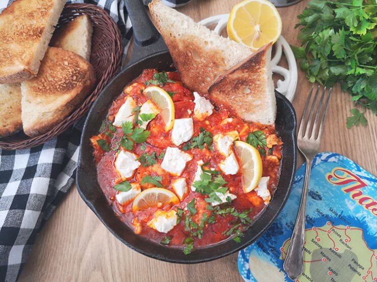 Creveti cu usturoi si patrunjel - Bucataresele Vesele