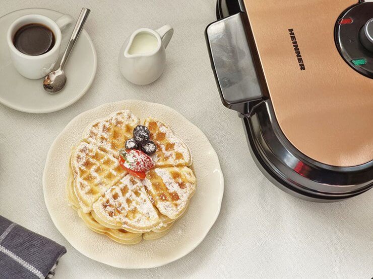 Vafe belgiene sau gofre pufoase - Bucataresele Vesele