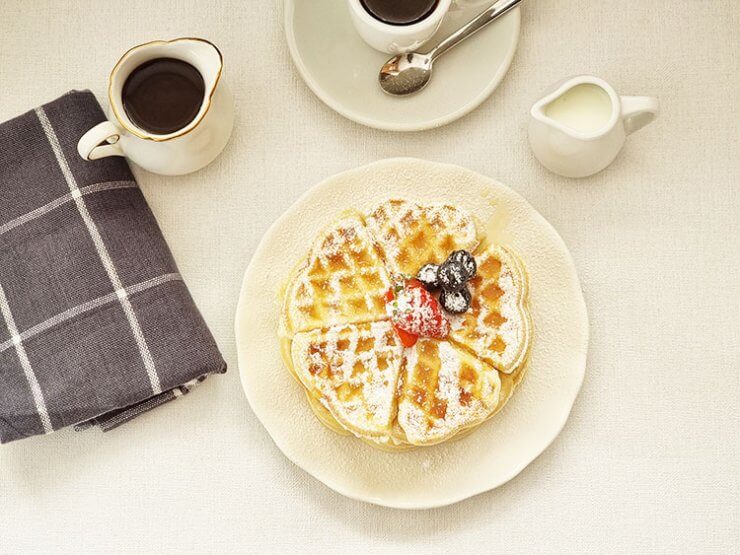 Vafe belgiene sau gofre pufoase - Bucataresele Vesele