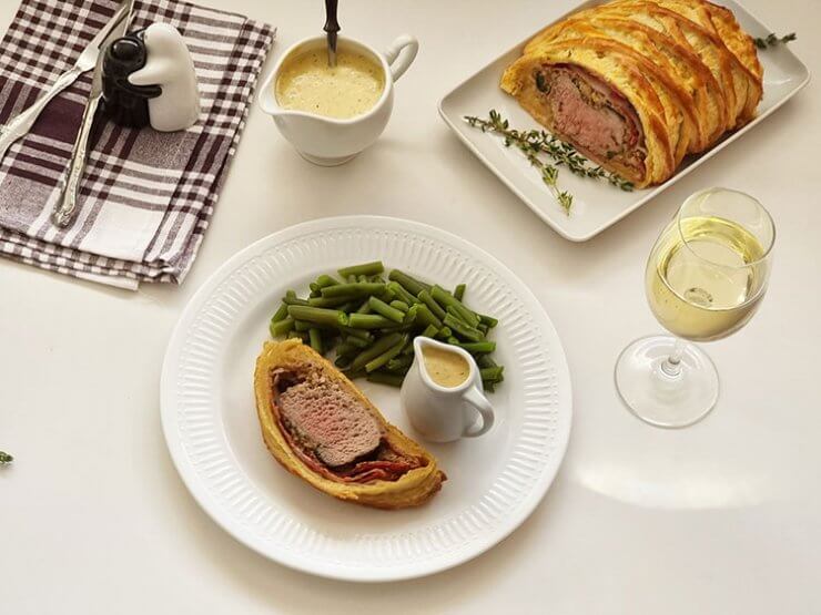 Wellington de porc - Bucataresele Vesele